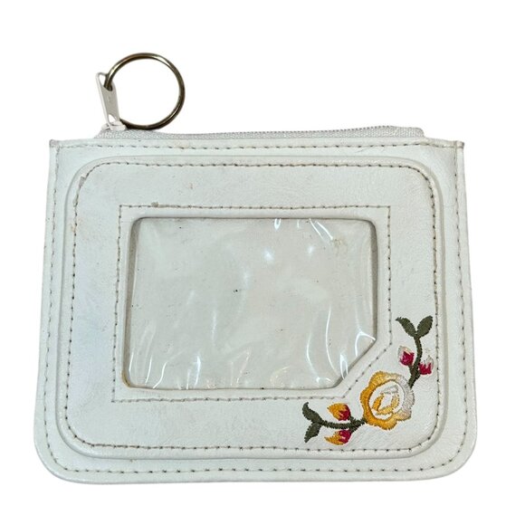 Bags | Vintage Embroidered Id Card Holder Slim Wallet Id Case Boho ...